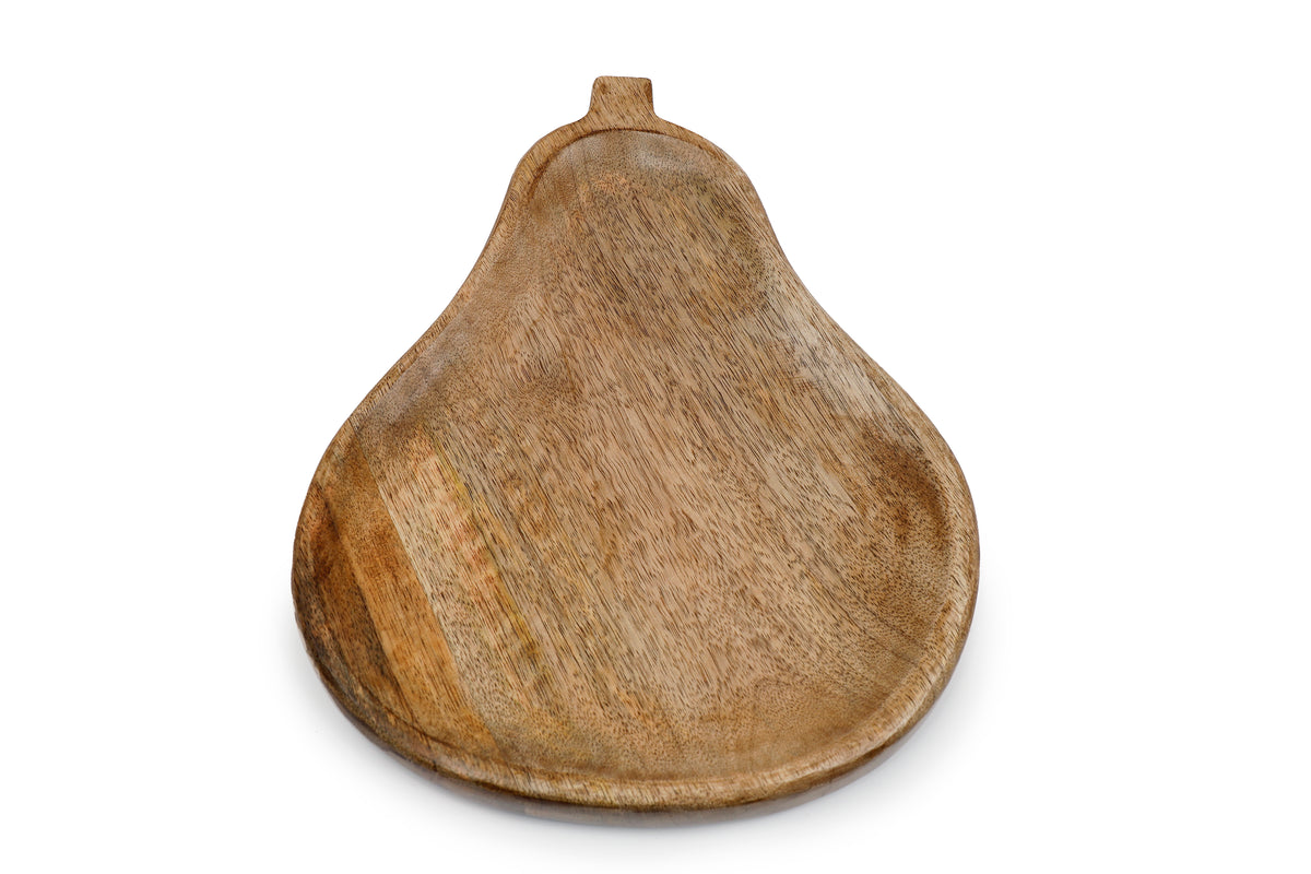 Mango Wood Pear Tray - 35x26 – Southwood Garden Centre