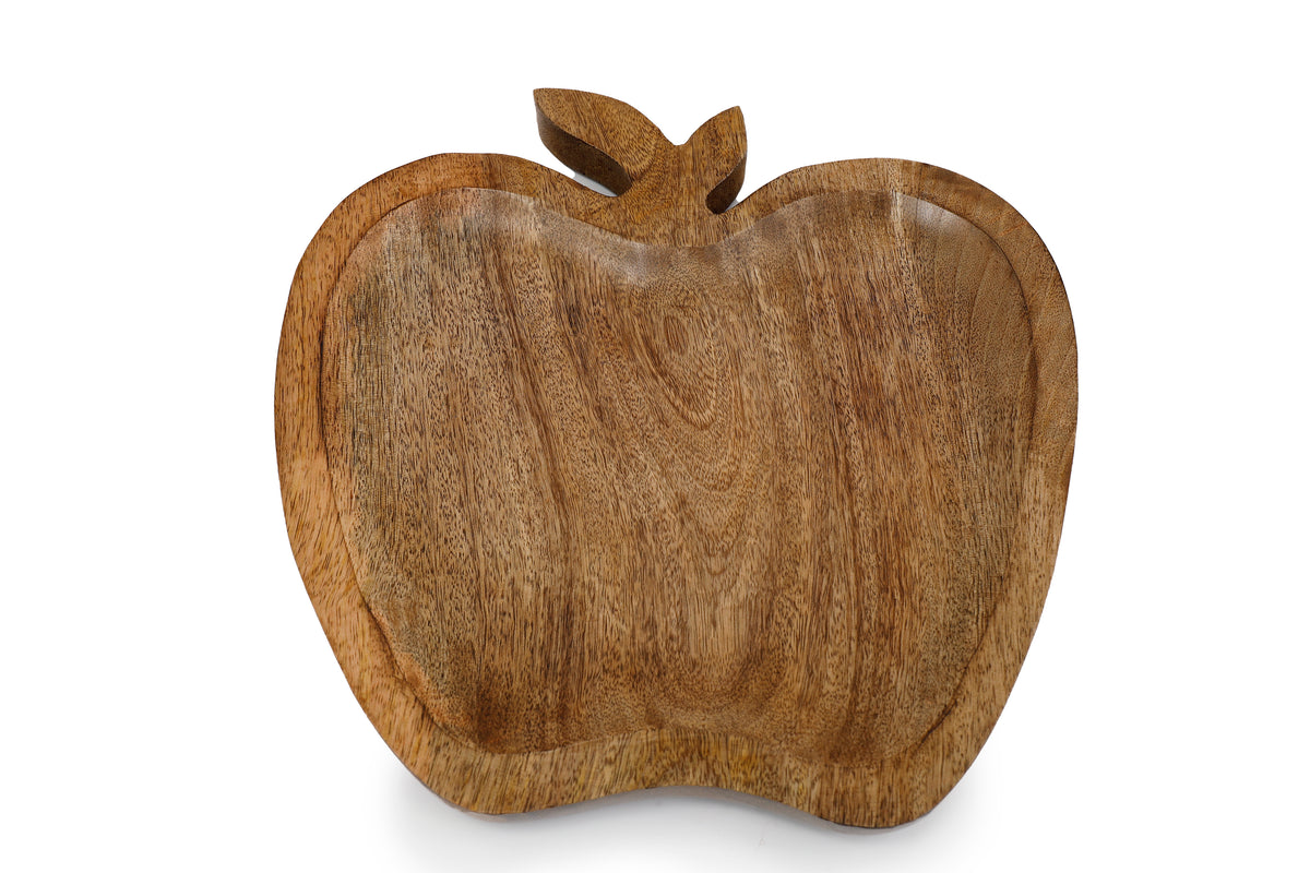Mango Wood Apple Tray - 30x30 – Southwood Garden Centre