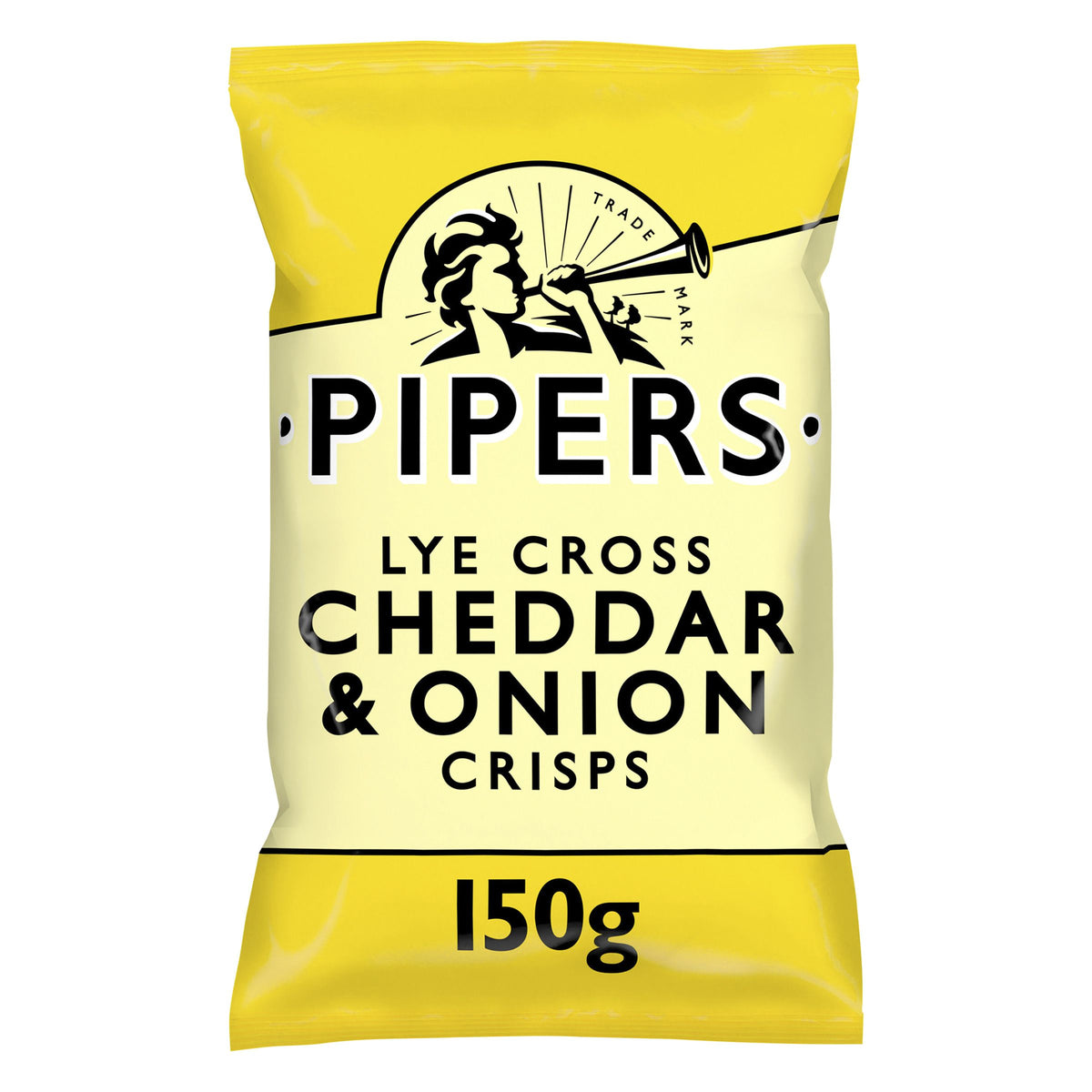 Pipers - Lye Cross Cheddar & Onion Crisps 150g – Southwood Garden Centre