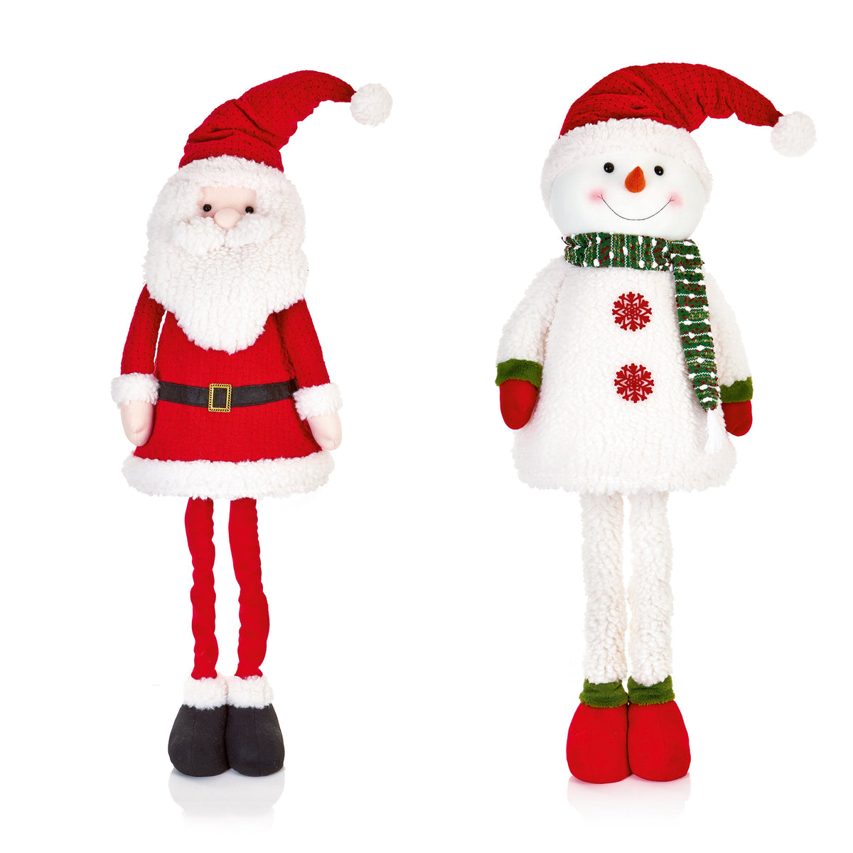 X-Large 1.8m Plush Christmas Character with Extendable Legs – Southwood ...