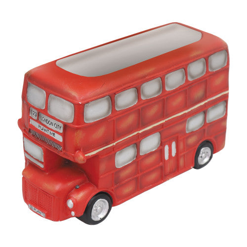 Large Resin London Bus Planter – Southwood Garden Centre