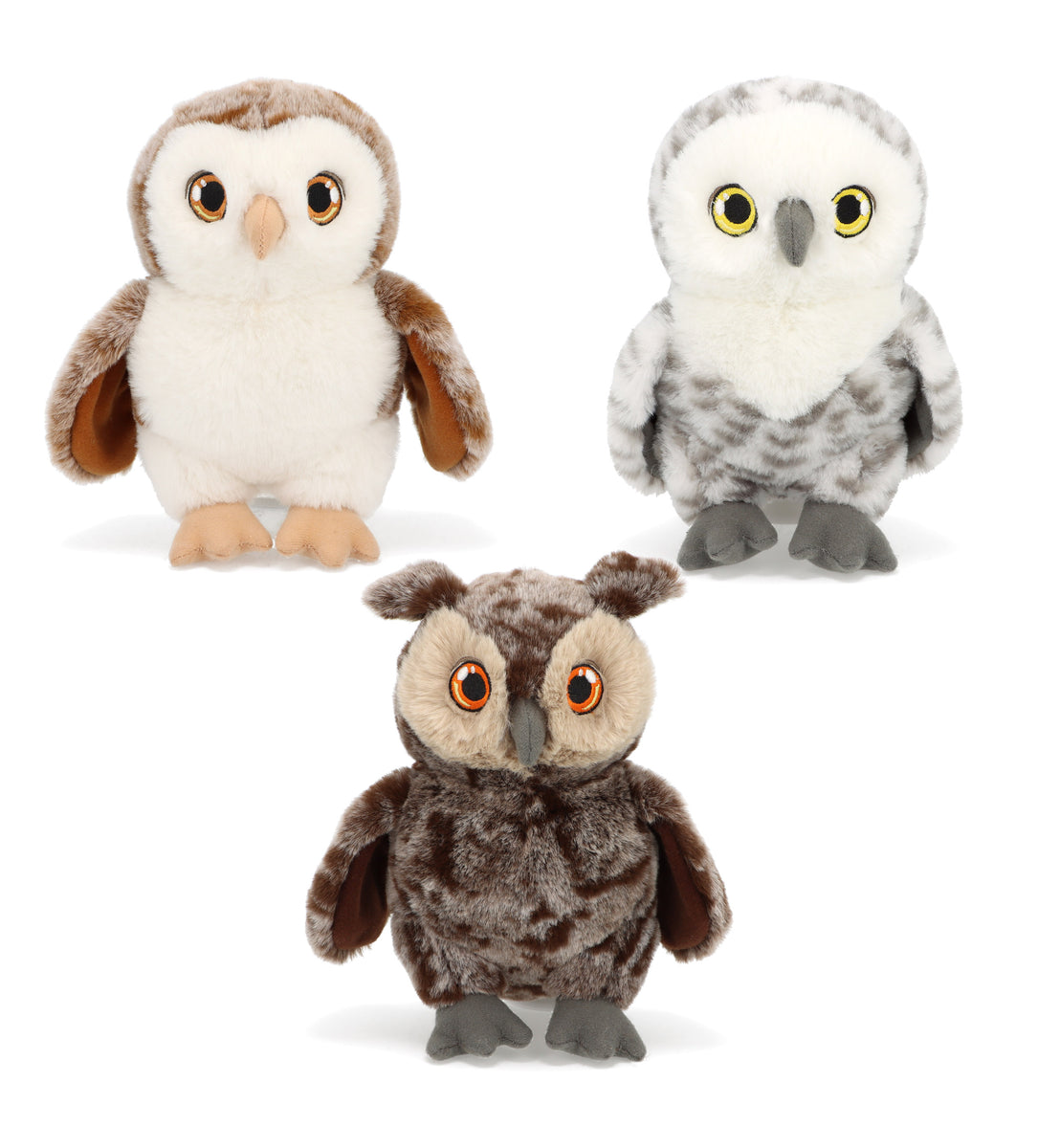 Keel Toys - Keeleco Owl Cuddly Soft Toy 18cm – Southwood Garden Centre