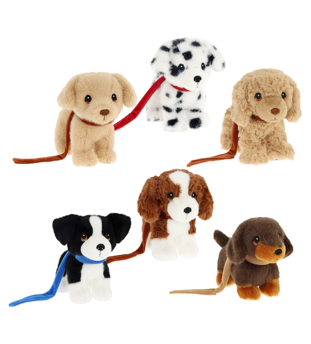 Keel Toys - Keeleco Puppy Love on Lead 14cm Cuddly Toy – Southwood ...