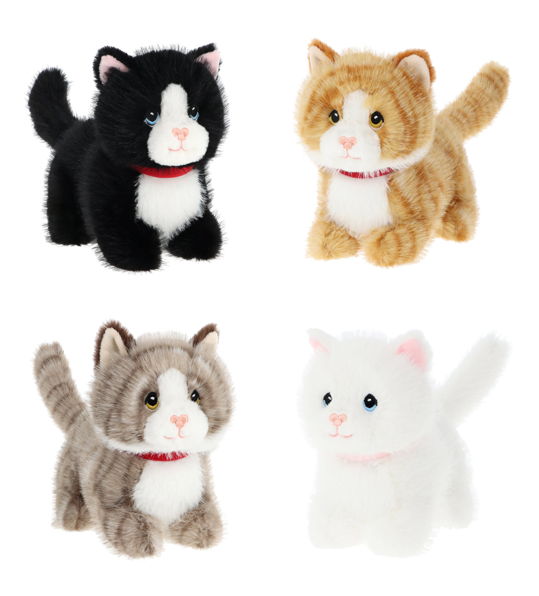 Keel Toys - Keeleco Pouncing Kitty Cat Love 18cm Cuddly Toy – Southwood ...