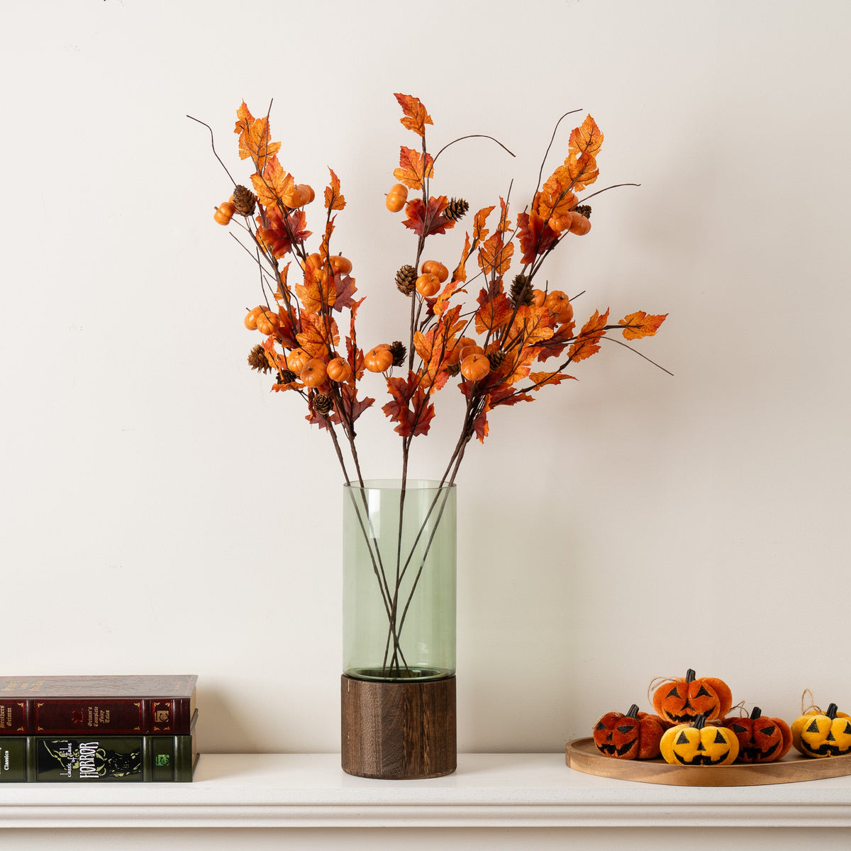 Autumnal Leaf Stem 71cm – Southwood Garden Centre
