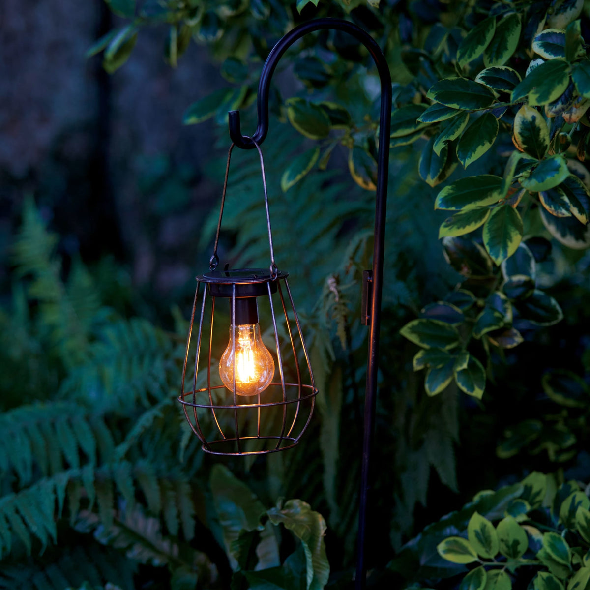 Special Offer Solar Copper Caged Filament Edison Bulb Light – Southwood ...