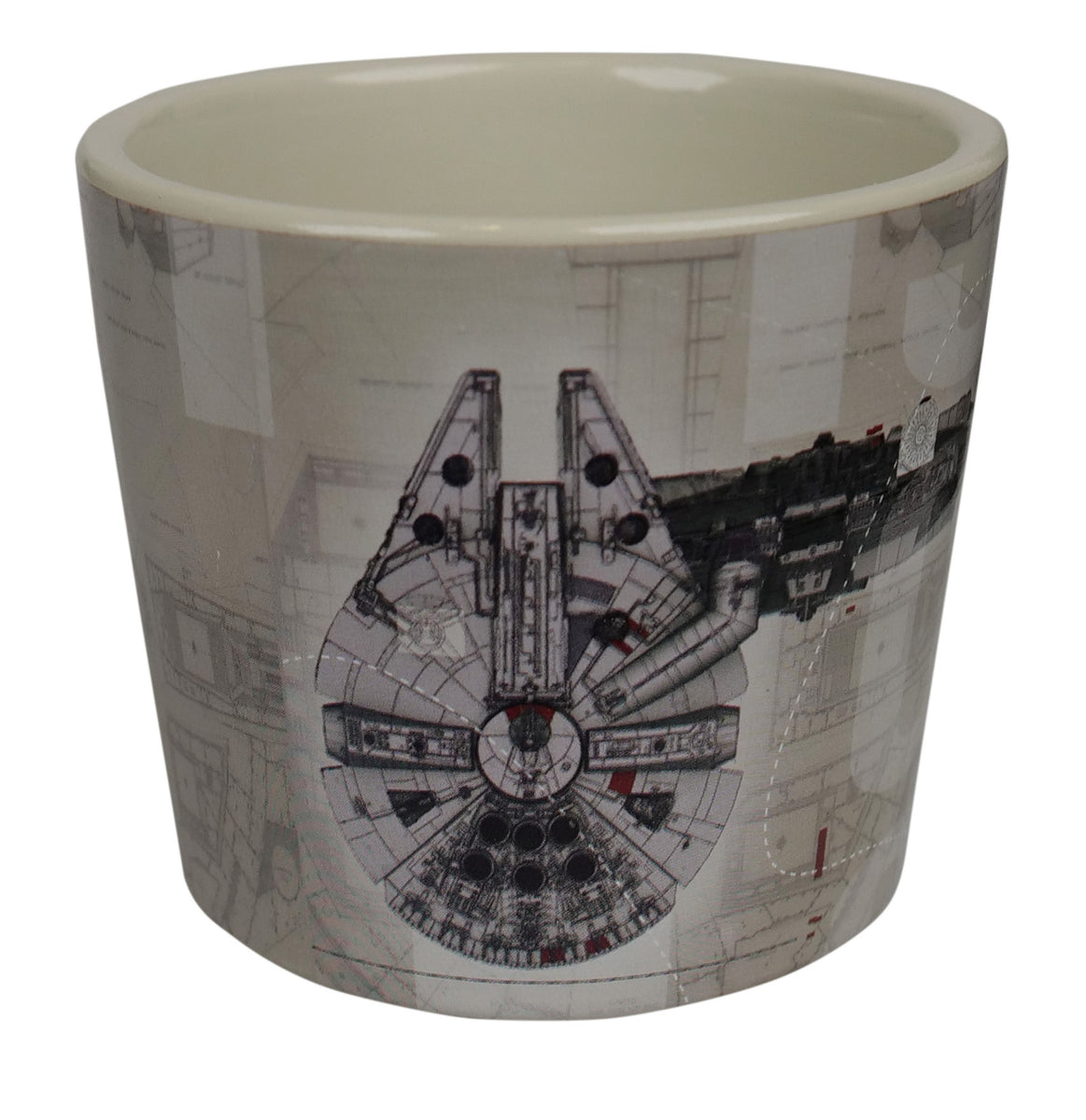 Star Wars Millennium Falcon House Plant Pot - Small – Southwood Garden ...