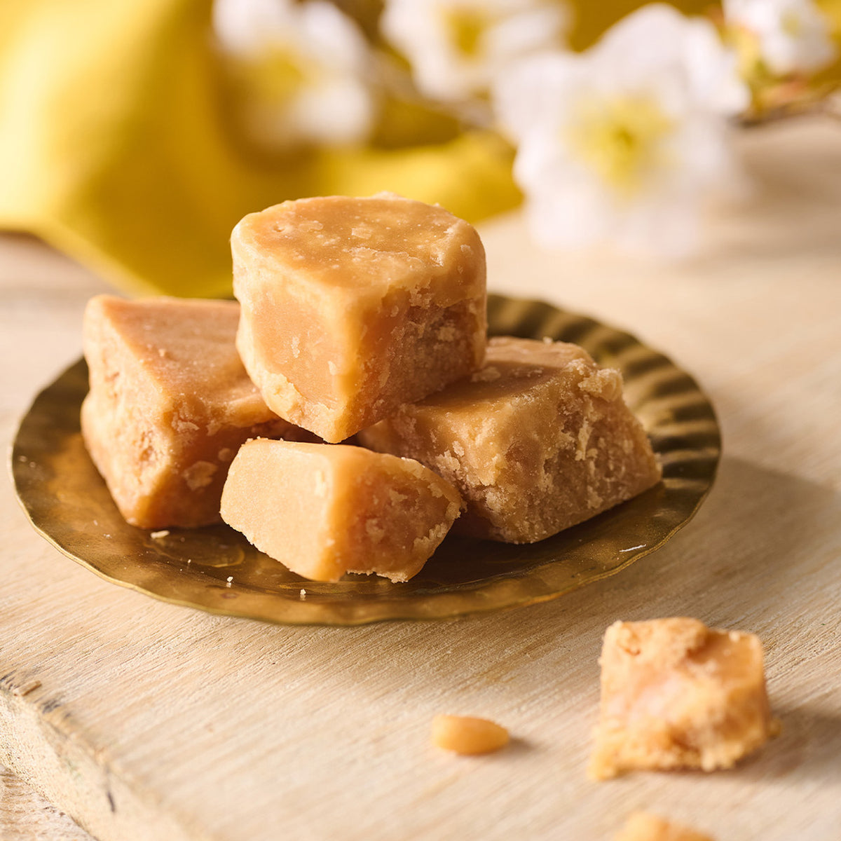 Lottie Shaw’s Salted Caramel Fudge - 150g – Southwood Garden Centre