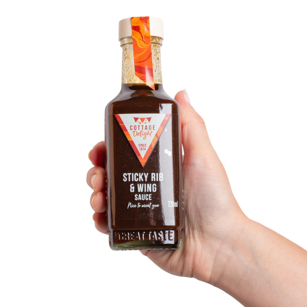Cottage Delight 220ml Sticky Rib & Wing Sauce – Southwood Garden Centre