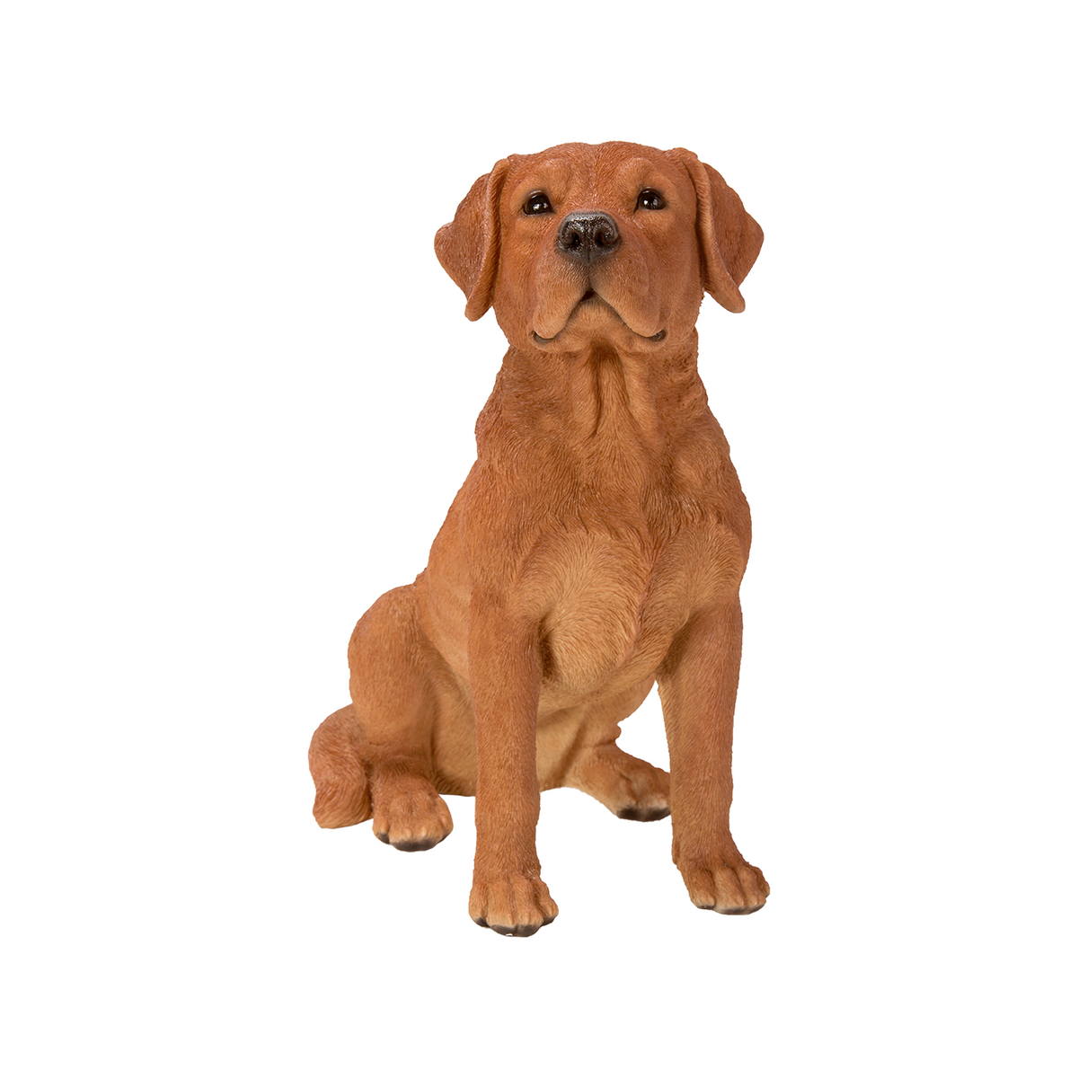 Vivid Arts - Large Fox Red Labrador Dog Garden Ornament – Southwood ...