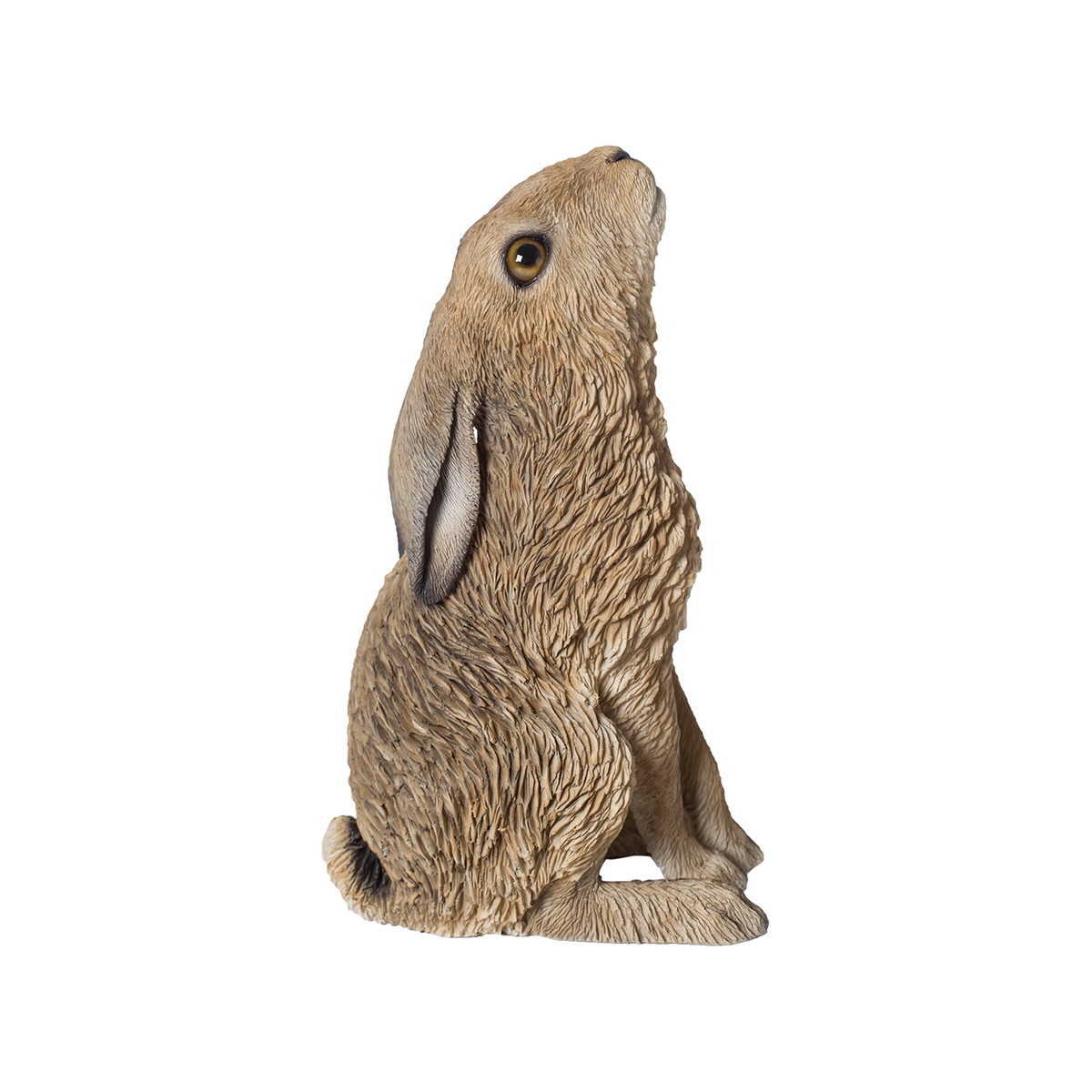 Vivid Arts - Real Life Moon Gazing Hare Small – Southwood Garden Centre