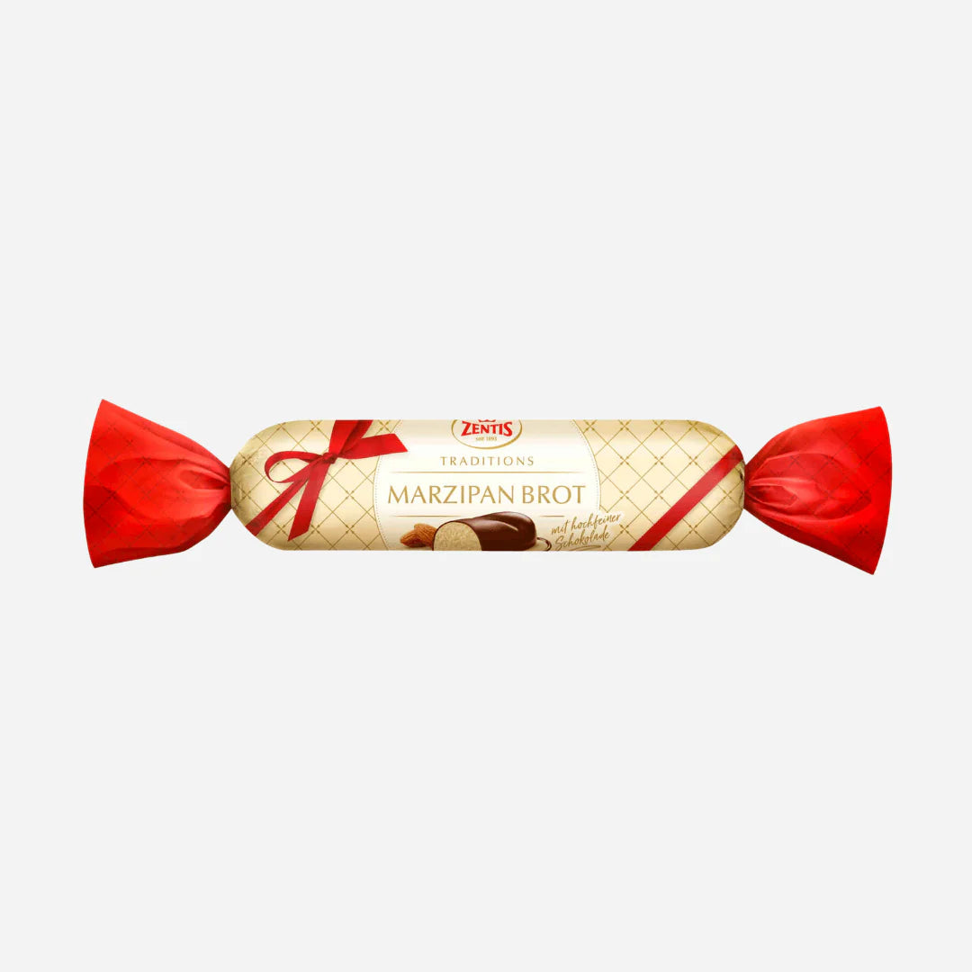 Zentis Dark Chocolate Marzipan Loaf Bar - 100g – Southwood Garden Centre