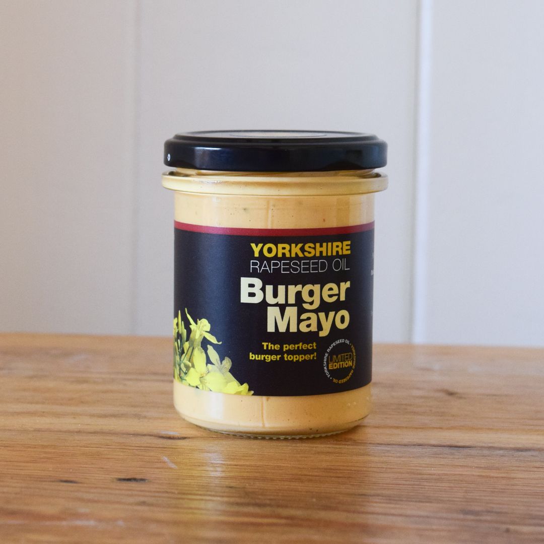 Yorkshire Rapeseed Oil Yorkshire Burger Mayonnaise - 190g – Southwood ...