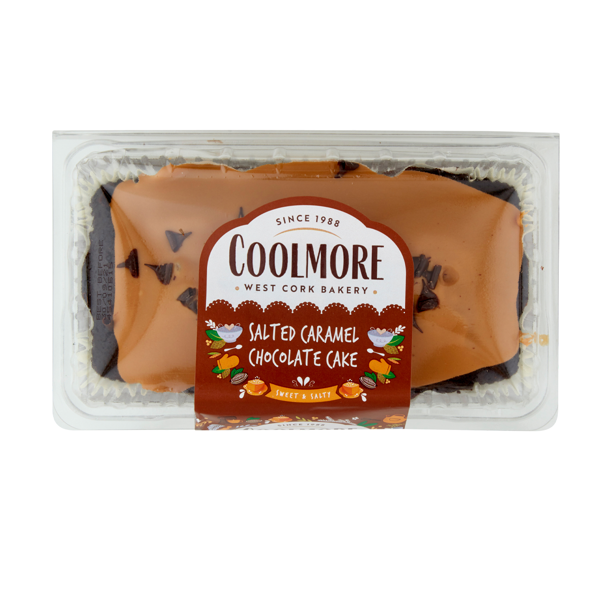 Coolmore Salted Caramel Chocolate Cake 400g – Southwood Garden Centre