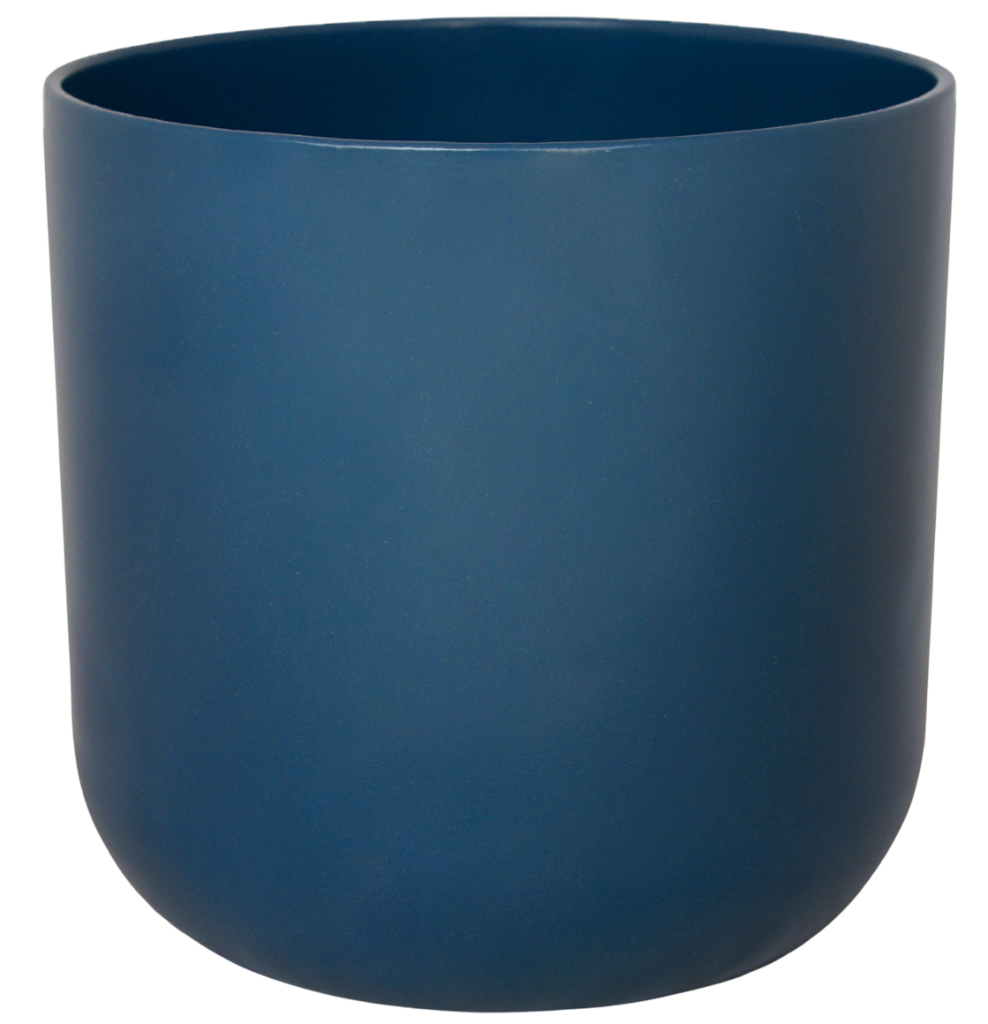 Ivyline - Lisbon Navy Blue House Planter Plant Pot - 11.5cm – Southwood ...