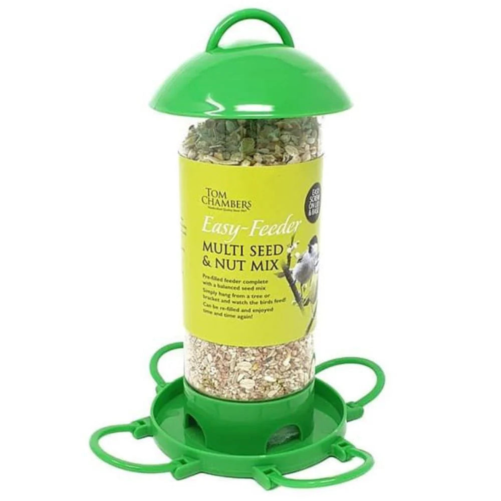 Tom Chambers Easy Feeder Multi Seed & Nut Mix Bird Feeder – Southwood ...
