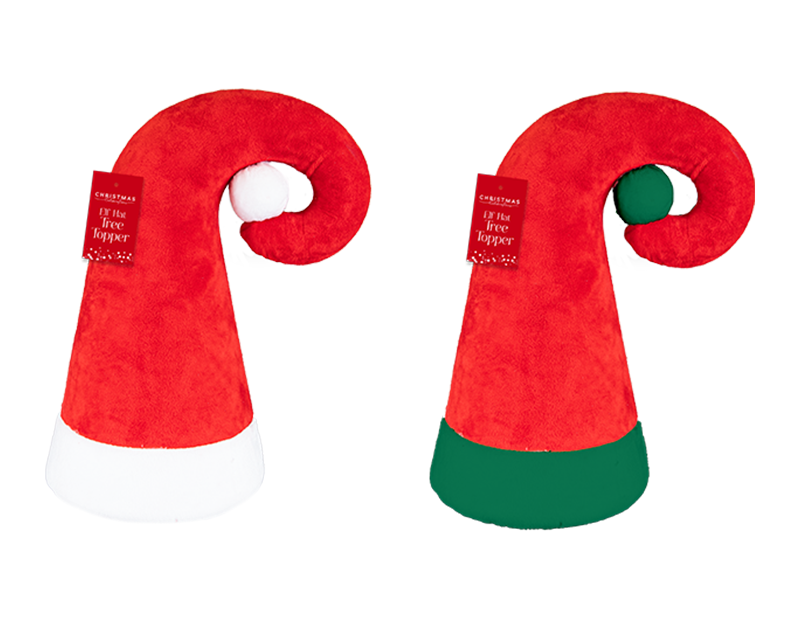 Christmas Elf Hat Tree Topper – Southwood Garden Centre