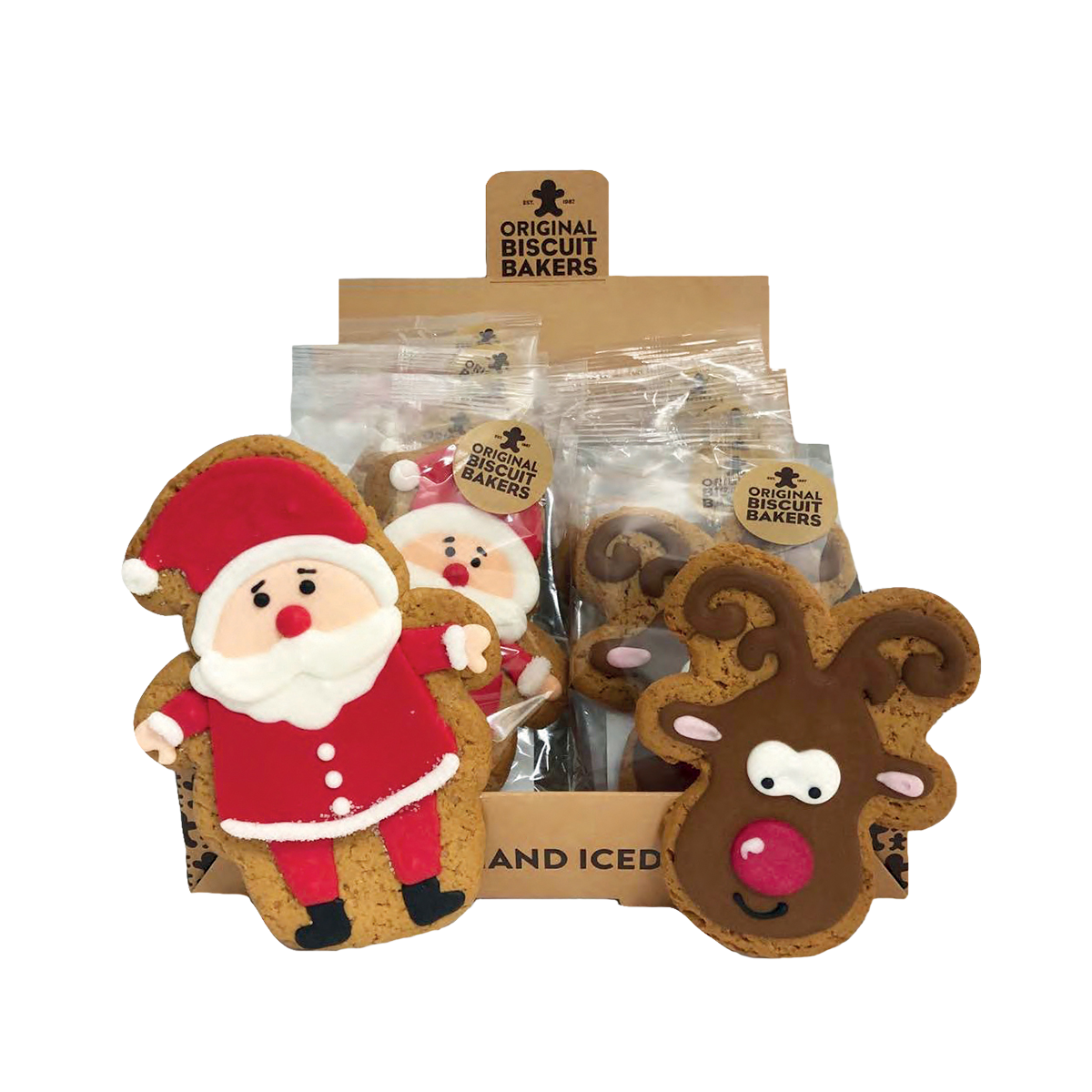 Original Biscuit Bakers Gingerbread Christmas – Southwood Garden Centre