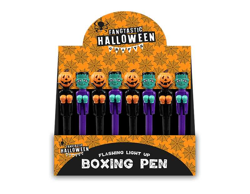 Halloween Flashing Light Up Boxing Pen – Southwood Garden Centre