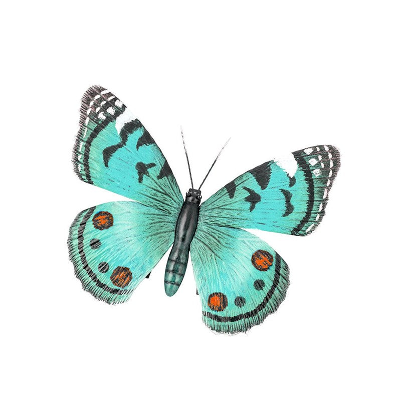 Fountasia Turquoise Butterfly - Small – Southwood Garden Centre