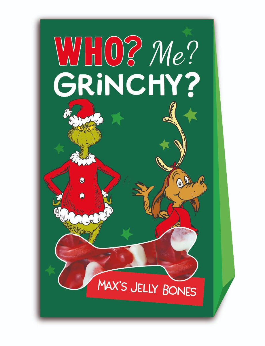 The Grinch Max's Jelly Bones - 100g – Southwood Garden Centre