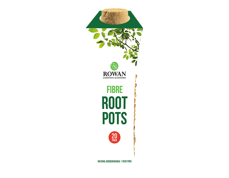 Fibre Root Plant Pots Pot Pack of 20 – Southwood Garden Centre