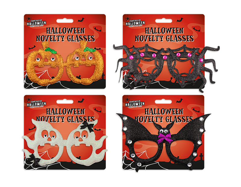 Spooky Halloween Novelty Glasses - Single – Southwood Garden Centre