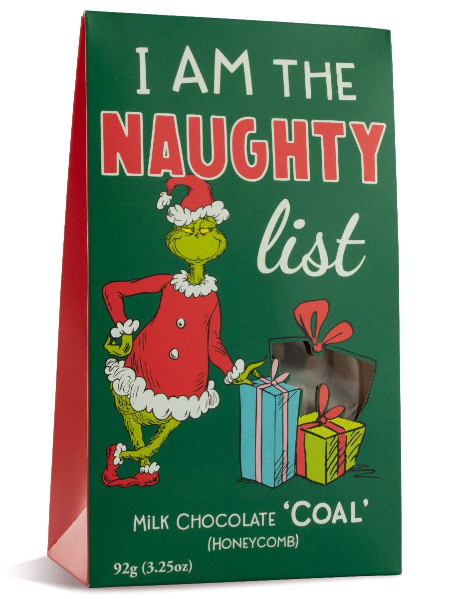 The Grinch Milk Chocolate Coated Honeycomb - 92g – Southwood Garden Centre