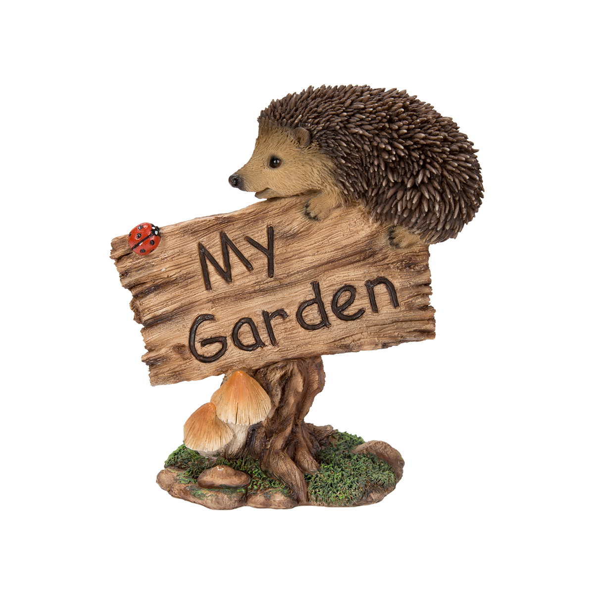 Vivid Arts - My Garden Hedgehog Sign – Southwood Garden Centre