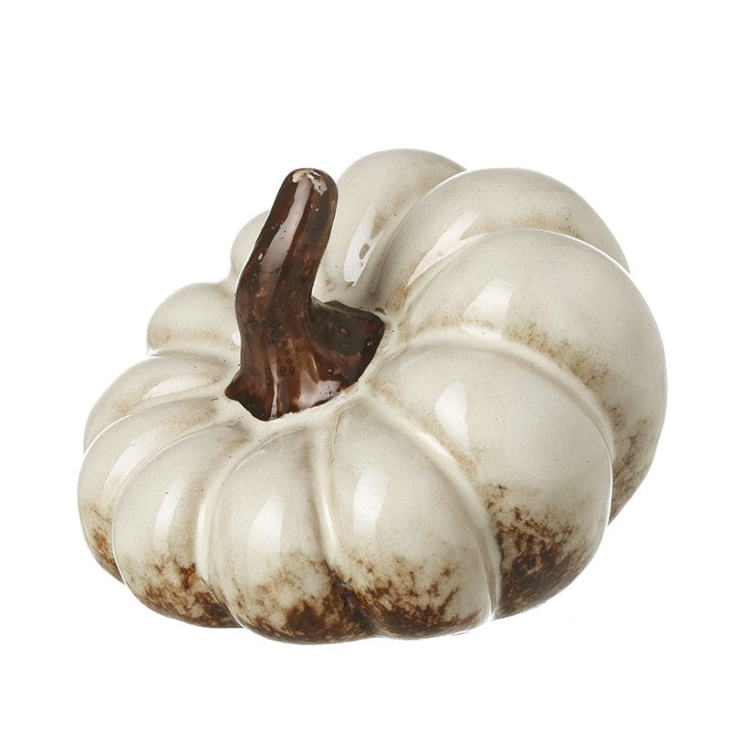 CREAM CERAMIC SQUASH – Southwood Garden Centre