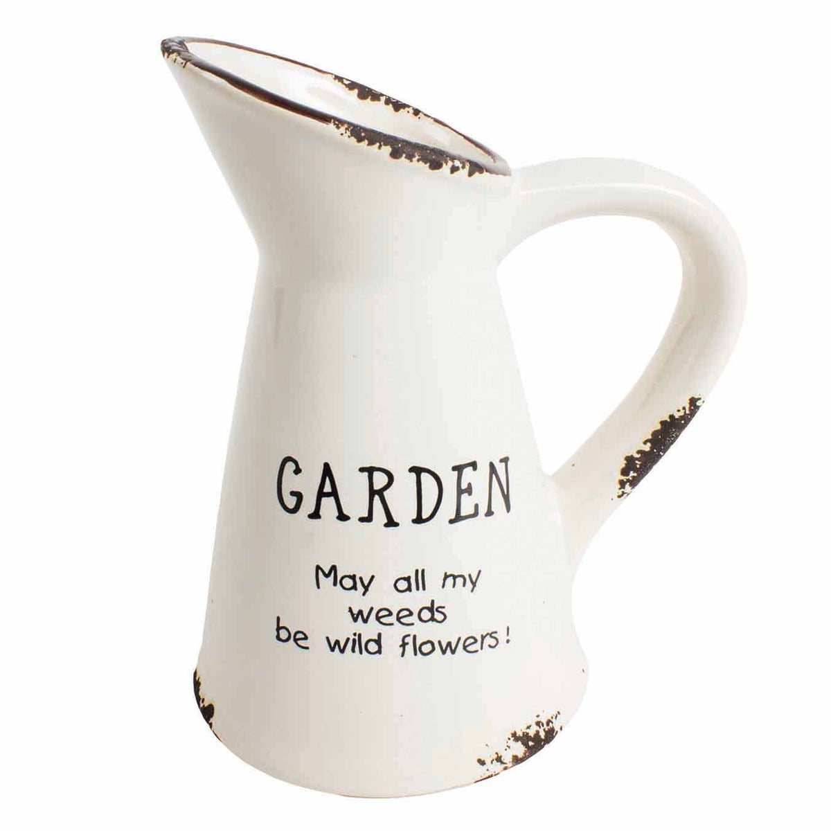 Ceramic Small Garden Jug – Southwood Garden Centre