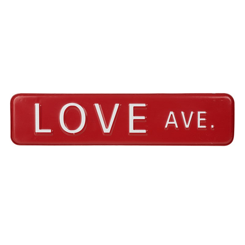 Love Ave Decorative Sign – Southwood Garden Centre