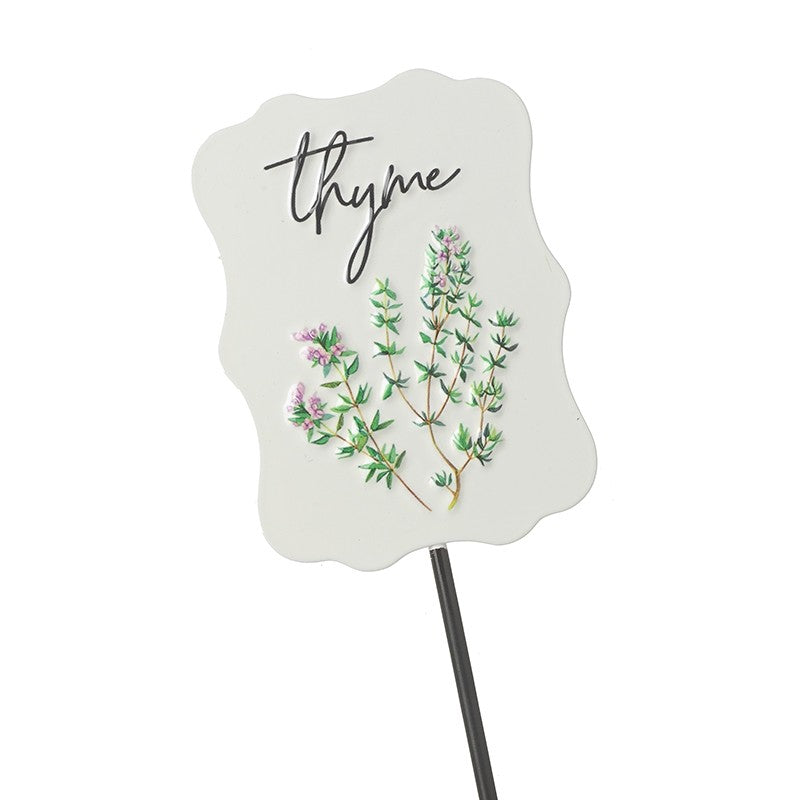 Thyme Herb Garden Stake Sign – Southwood Garden Centre
