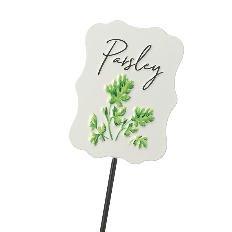 Parsley Herb Garden Stake Sign – Southwood Garden Centre