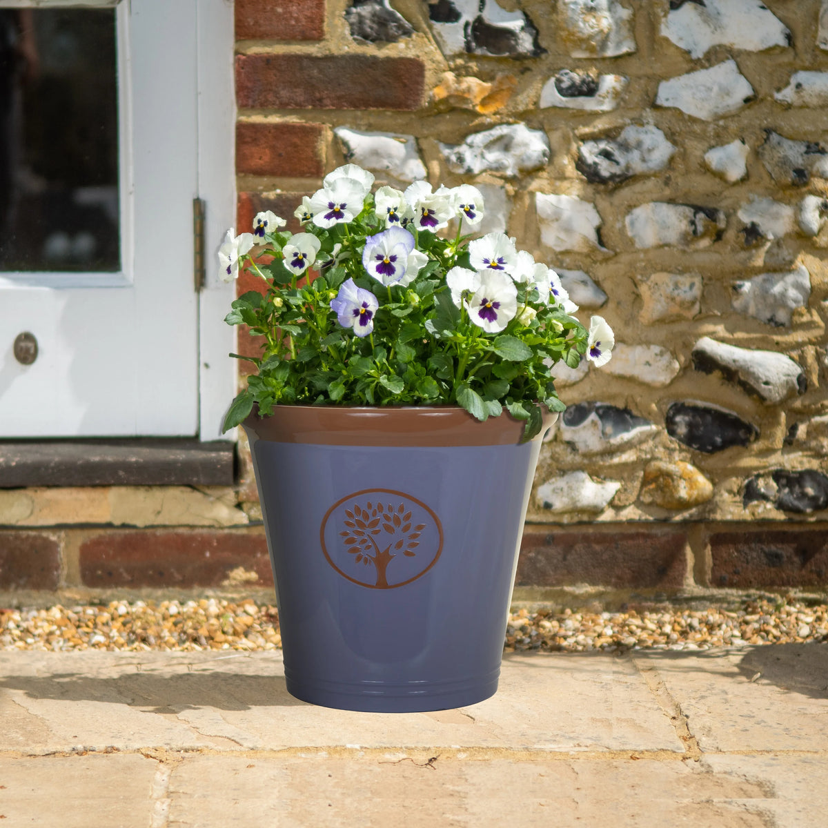 Creekwood Cotswold Plastic Plant Pot- 30cm – Southwood Garden Centre