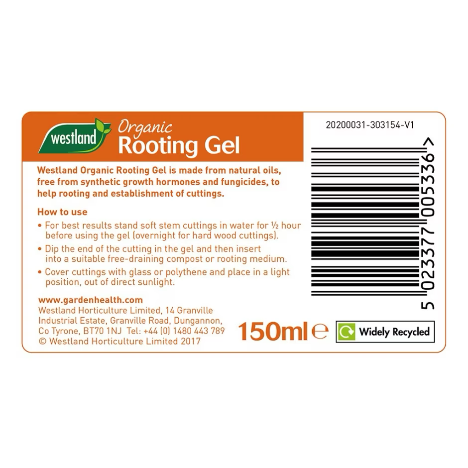 Westland Organic Rooting Gel 150g – Southwood Garden Centre