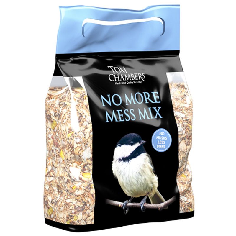 Tom Chambers No More Mess Mix Bird Food - 1kg – Southwood Garden Centre