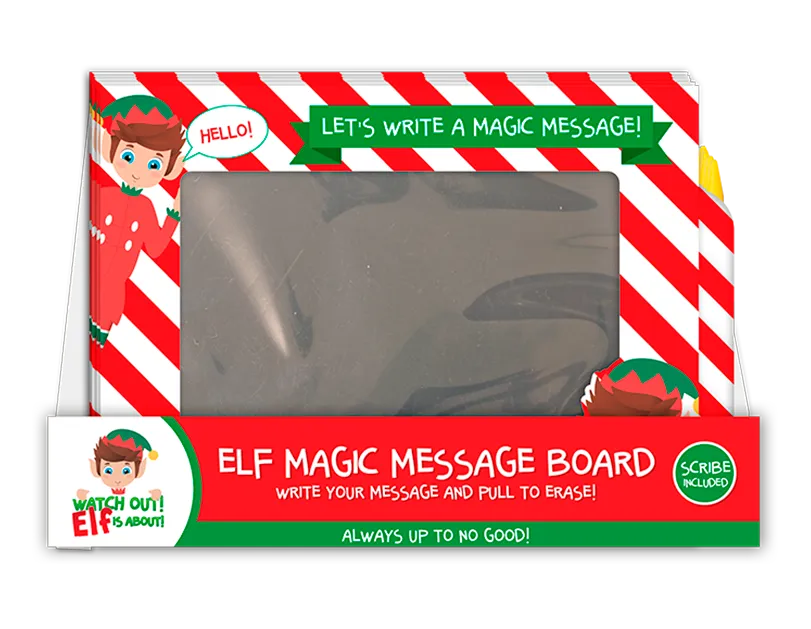 Elf Magic Message Board – Southwood Garden Centre
