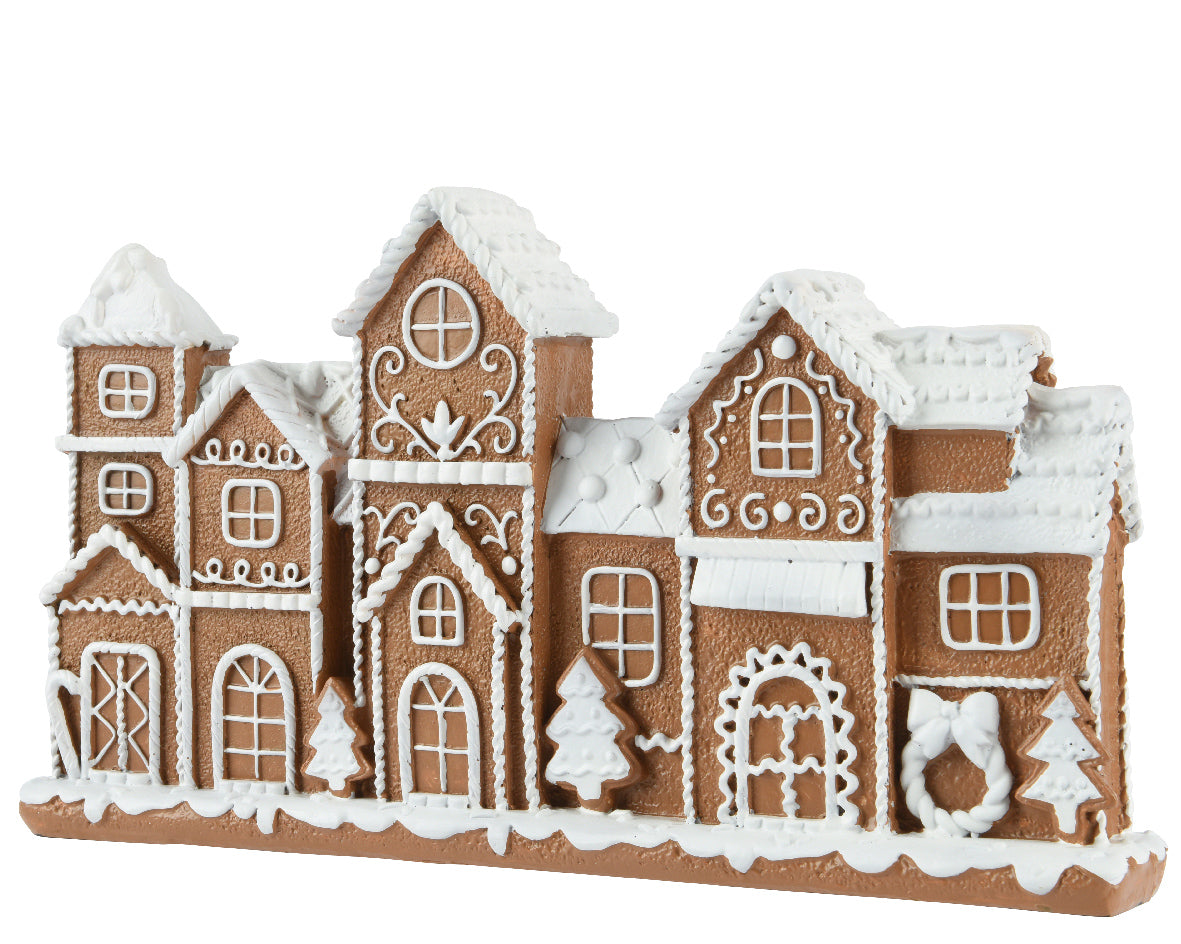 Gingerbread Village Decoration – Southwood Garden Centre