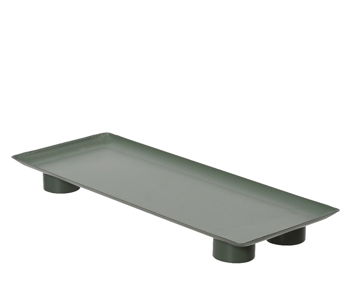 Iron Green Rectangle Stand - 34cm – Southwood Garden Centre