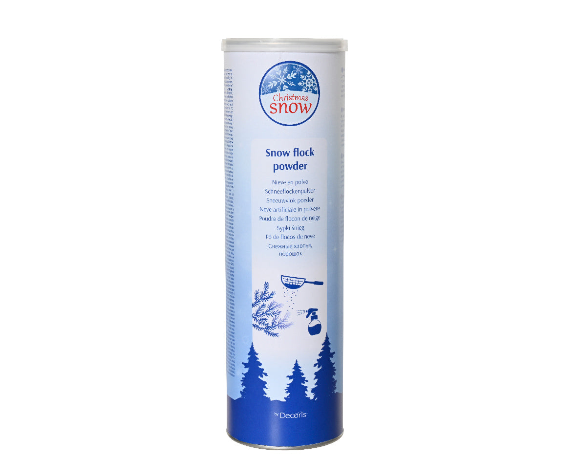 Snow Flock Powder to Create a Snowy Flocked Christmas Tree – Southwood ...