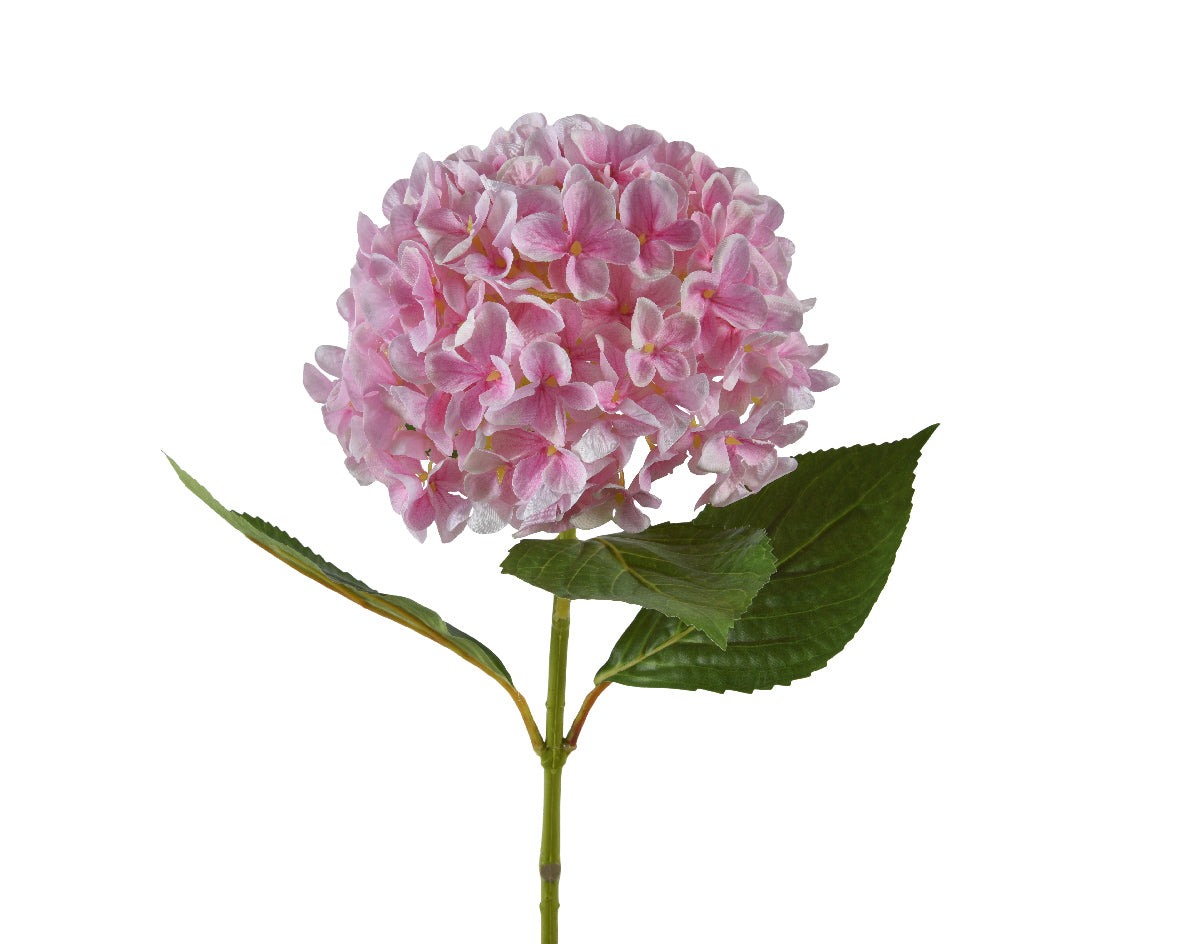 Large Pink Hydrangea Flower Stem - 67cm – Southwood Garden Centre