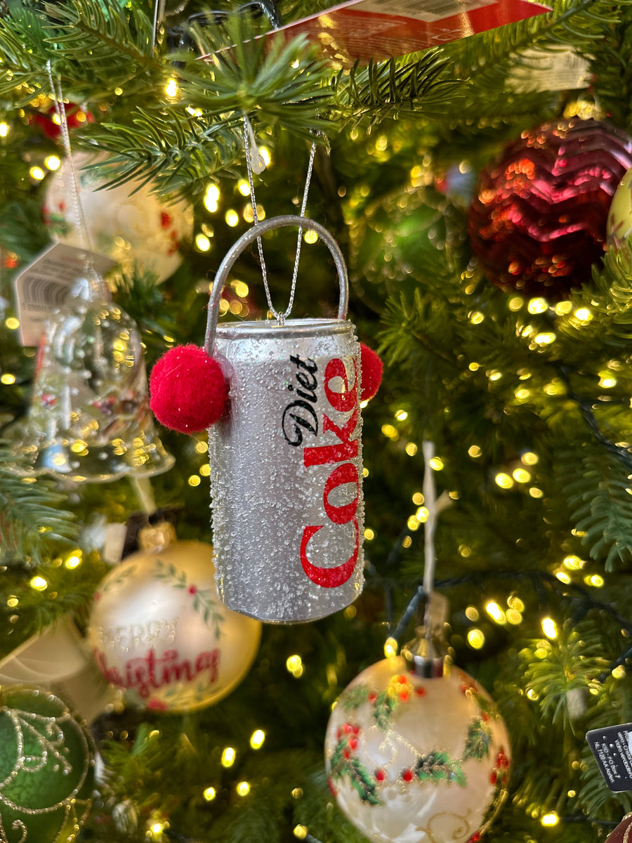 Coca-Cola Can Christmas Bauble – Southwood Garden Centre