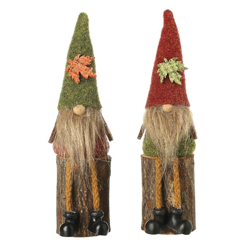 Orange or Green Autumn Sitting Gonks – Southwood Garden Centre