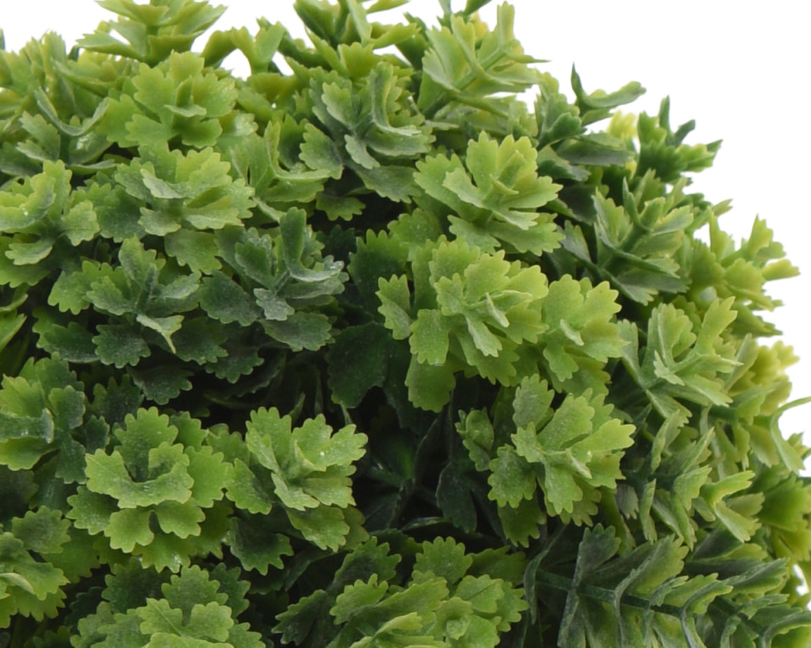Artificial Potted Round Evergreen Plant – Southwood Garden Centre
