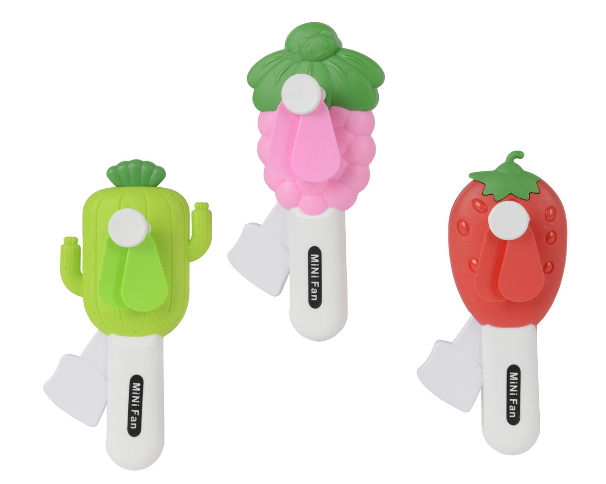 Manual Hand Triggered Fruit Themed Fan – Southwood Garden Centre