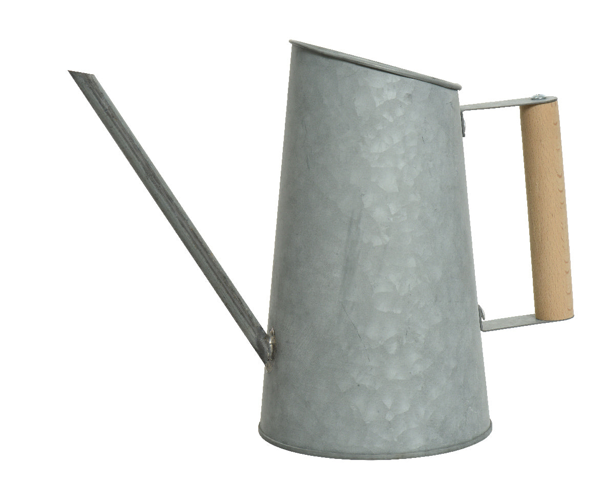 Galvanised Steel Modern Watering Can – Southwood Garden Centre