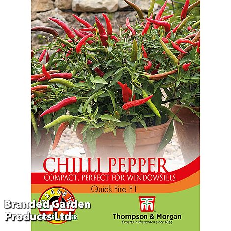 Chilli Pepper Quick Fire F1 – Southwood Garden Centre