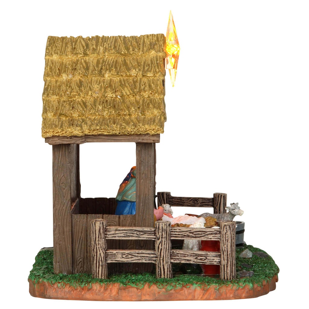 Lemax Nativity Scene- with LEDs – Southwood Garden Centre