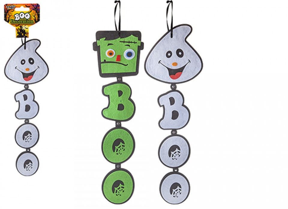 Halloween - Hanging Boo Decoration – Southwood Garden Centre